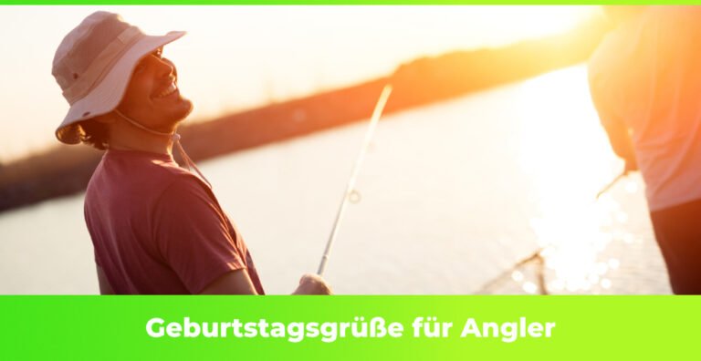 Schne Geburtstagsgrsse Fr Einen Angler Fotos